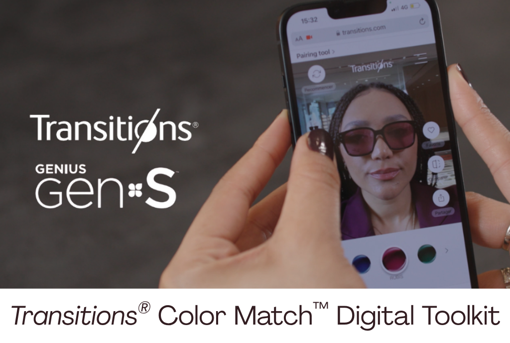 Transitions® Color Match™ Tool Digital Toolkit