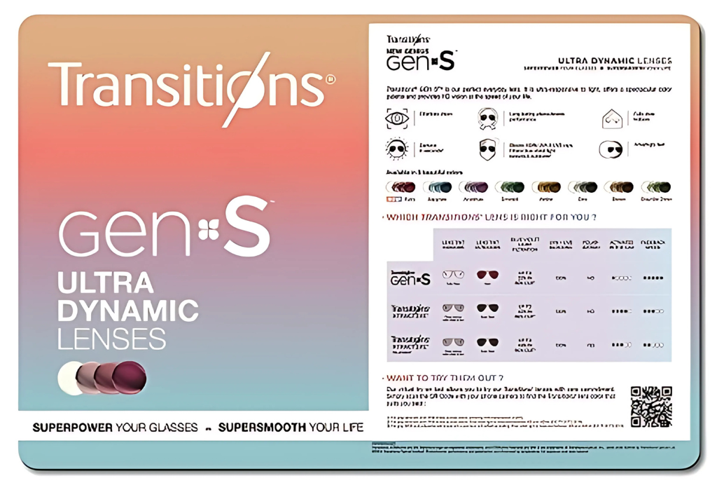 Transitions® GEN S™